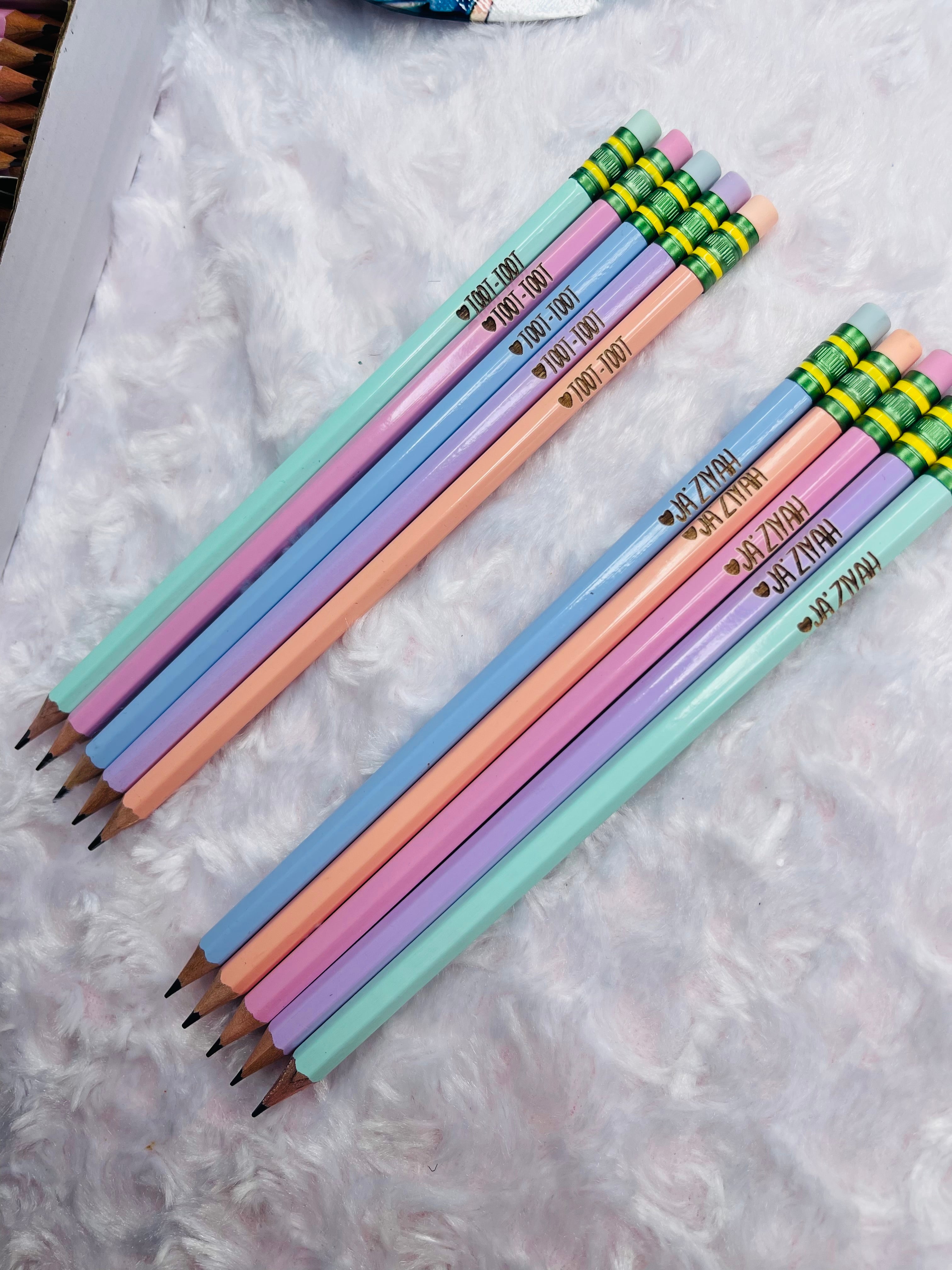 Personalized Pencils – Ketra’s Uniquee Designs
